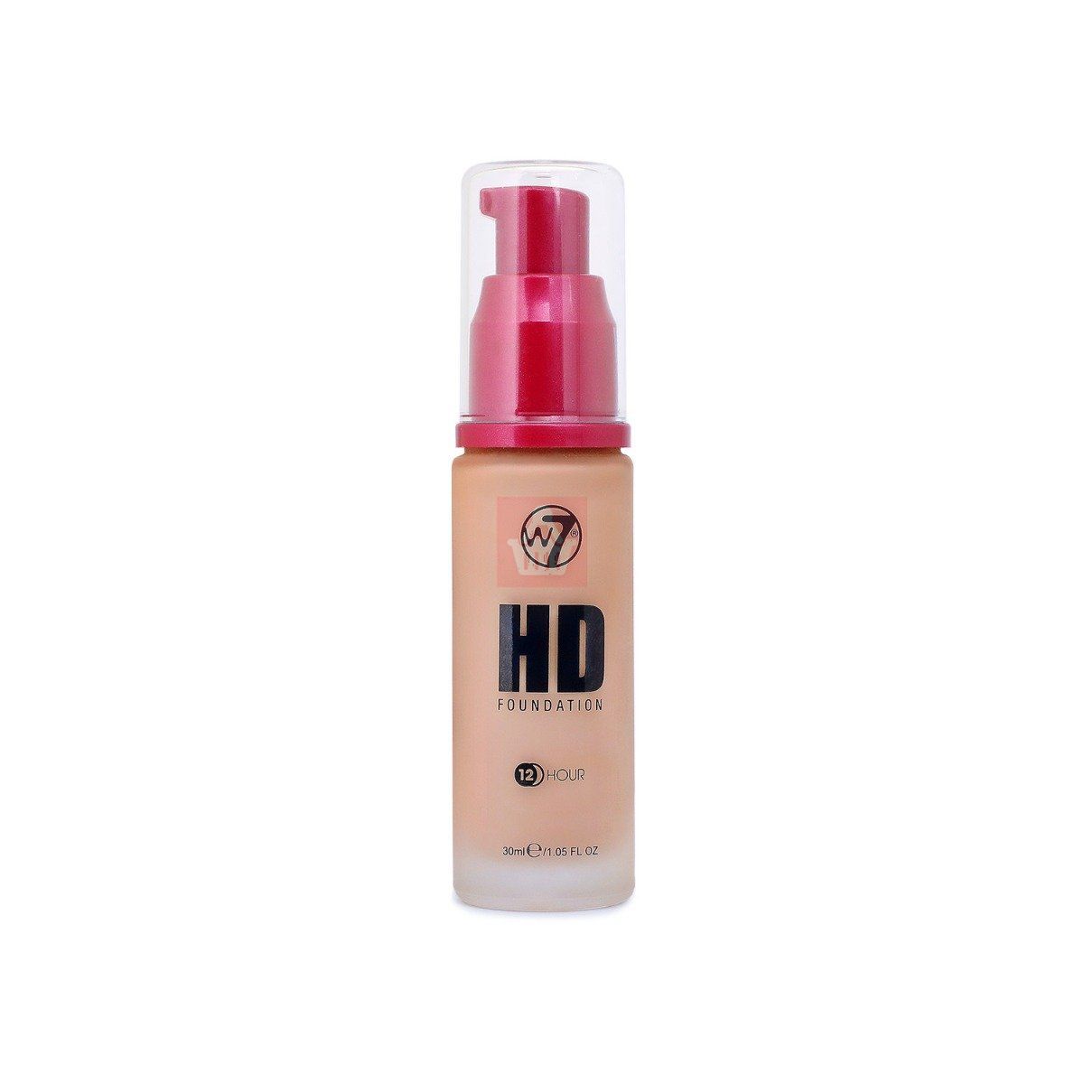 W7 12 Hour HD Foundation Tan 30ml - BD Amajan Shop