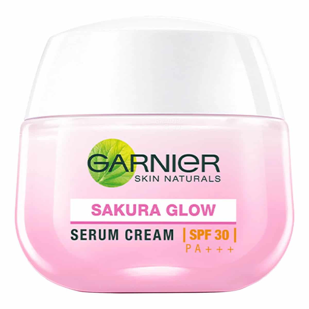 Garnier Sakura Glow Hyaluron Serum Cream SPF30/PA+++ 50ml - BD Amajan Shop