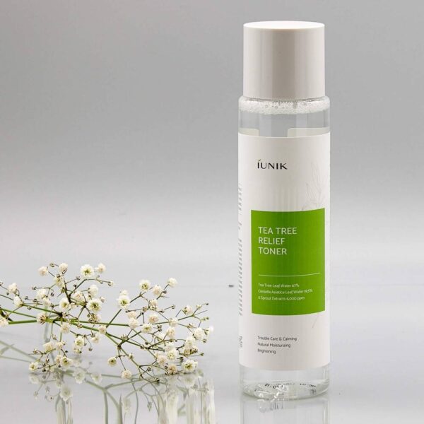 iUNIK Tea Tree Relief Toner 200ml - BD Amajan Shop