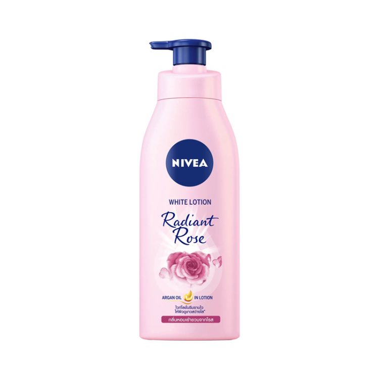 Nivea White Radiant Rose & Argan Oil Body Lotion (200ml) - BD Amajan Shop