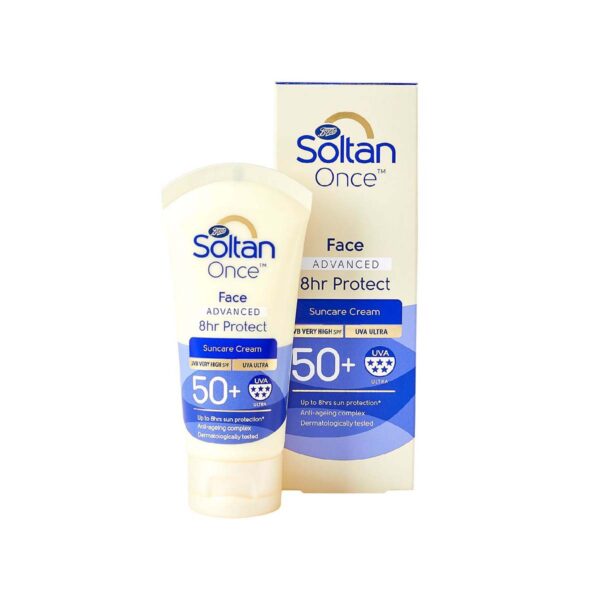 Soltan Once Advanced Sun Care Cream SPF 50+ 50ML - BD Amajan Shop